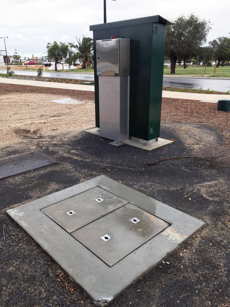 Leeuwin Civil - Busselton Foreshore - Fusion Electrical WA